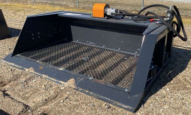 2024 Wolverine 72” Quick Attach Screening Bucket - Kraft Auction ...