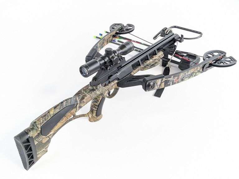 Horton Fury 160lbs Draw Crossbow - Kraft Auction Service, LLC
