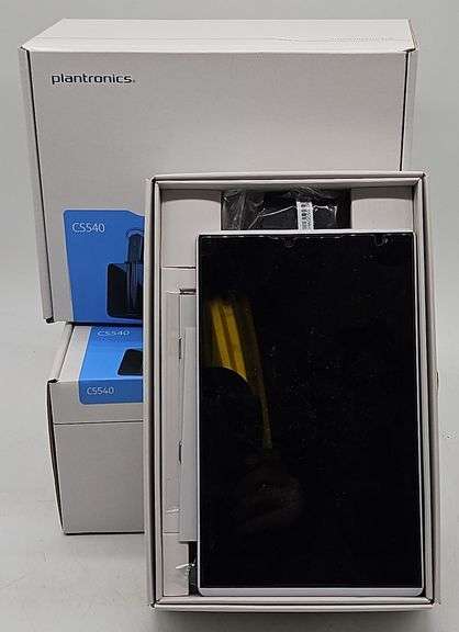(F) Verizon Ellipsis 8" Tablet. Also includes 2 Plantronics CS540 ...