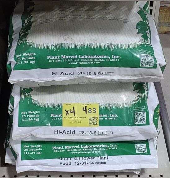 Plant Marvel Nutriculture Spoon Feeding Soluble Fertilizer - Kraft ...