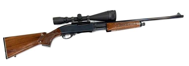 Remington Model 7600 .270 Winchester Pump Action Rifle with Scope ...