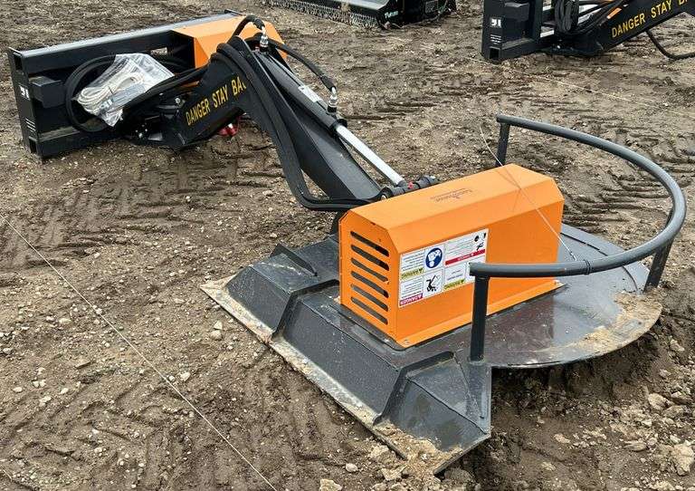 2024 LandHonor Quick Attach Articulating Brush Cutter - Kraft Auction ...