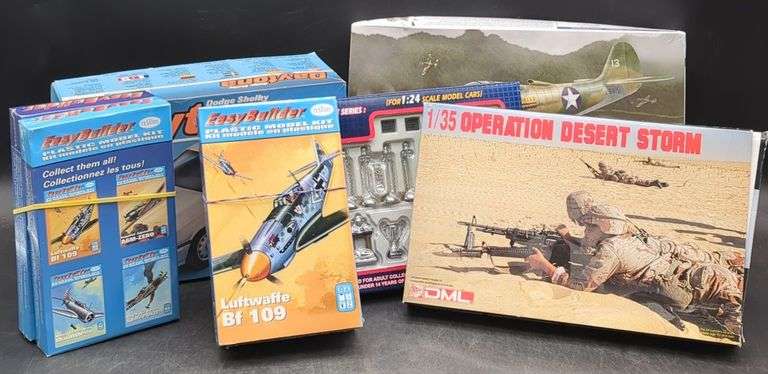 (D) Easybuilder model kits model kits including Planes, operation ...