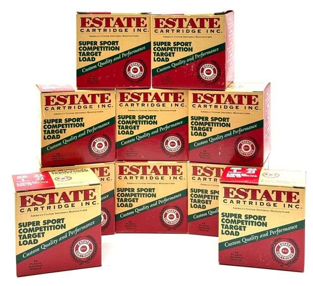 250 Estate Cartridge Company .28 Ga Target load Shotgun Shells in Case ...