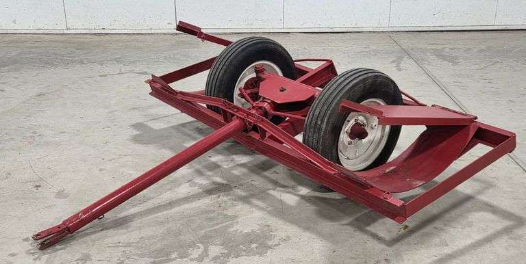 Wide Front Tractor Dolly - Kraft Auction Service, LLC