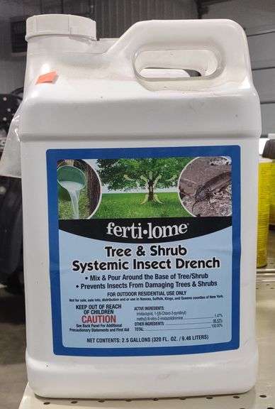 Ferti-lome Tree/Shrub Systemic Insect Drench & Root Stimulator w ...