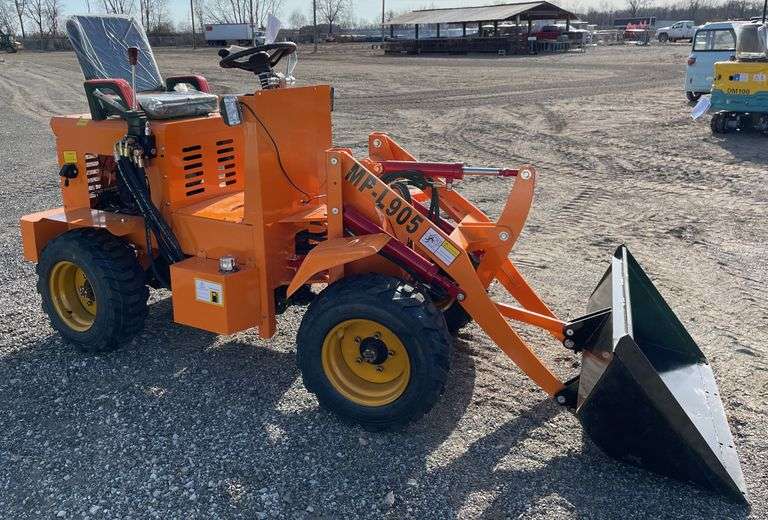 2024 Machpro MP-L905 Wheel Loader - Kraft Auction Service, LLC