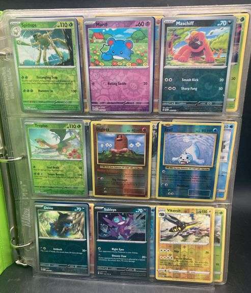 (JT) 360 Pokémon collector cards - Kraft Auction Service, LLC