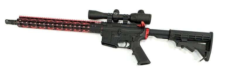 Bushmaster XM15-E2S .300 Blackout Semi-Automatic Rifle - Kraft Auction ...