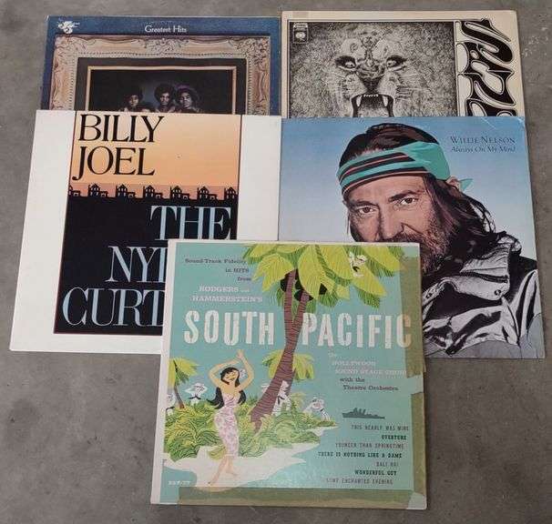 33 RMP Vinyl Records - Kraft Auction Service, LLC