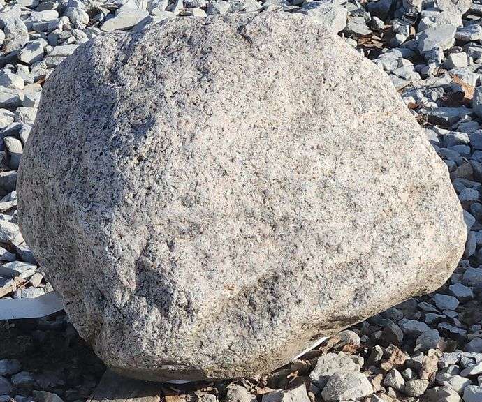 Landscaping Boulder - Kraft Auction Service, LLC