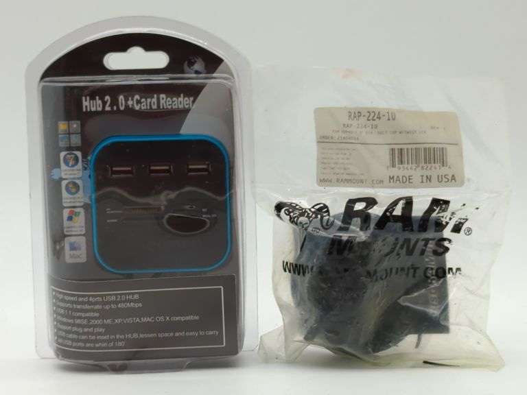 (F) Car Phone Mounts & Chargers. Back Seat Charger, Card Reader ...