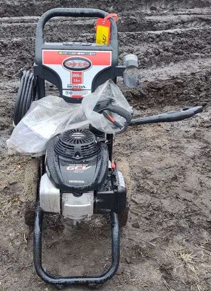 (CC) Simpson 3000 PSI Gas Powered Power Washer - Kraft Auction Service, LLC