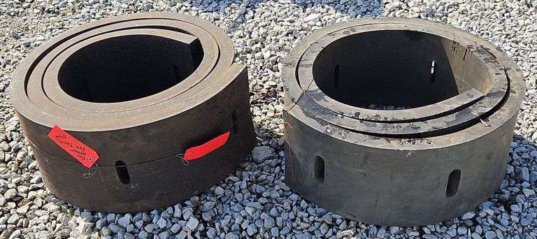 2 Roll's Of Snow Box Push Box Blade Cutting Backing - Kraft Auction ...