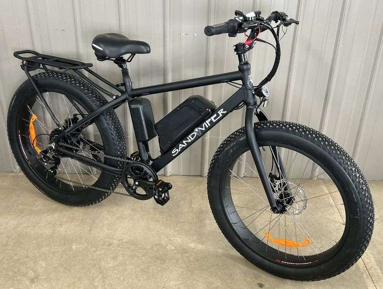 2023 SSR Motorsports Sand Viper 48V Electric Bike - Kraft Auction ...