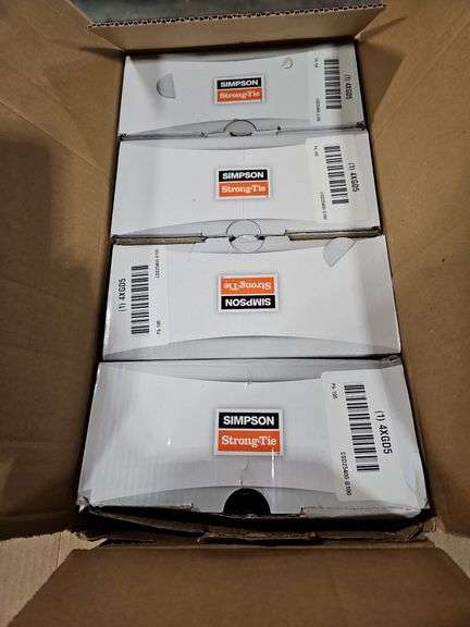 (ZZ) Lot Of Simpson Strong-Tie Split Drive Anchor's. - Kraft Auction ...