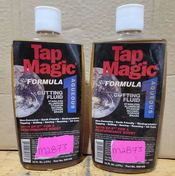 Tap Magic Cutting Fluid - Kraft Auction Service, LLC