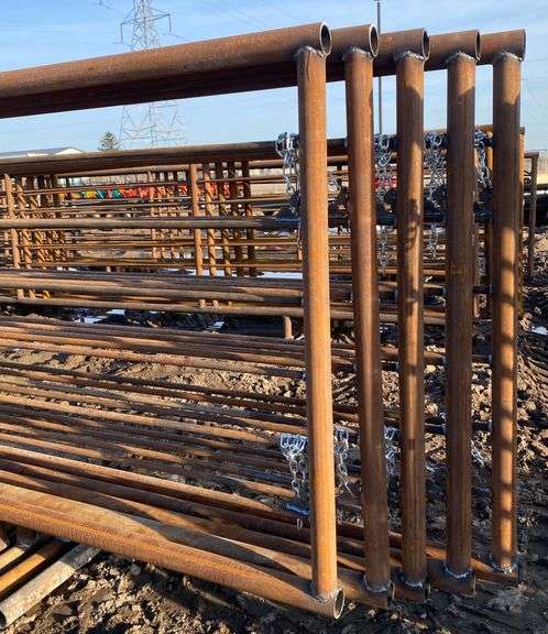Steel Pipe Cattle Panels - Kraft Auction Service, LLC