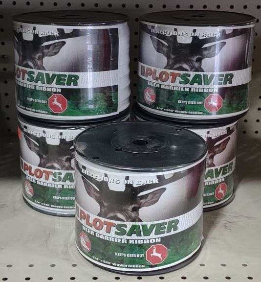 Plot Saver Deer Barrier Ribbon - Kraft Auction Service, LLC