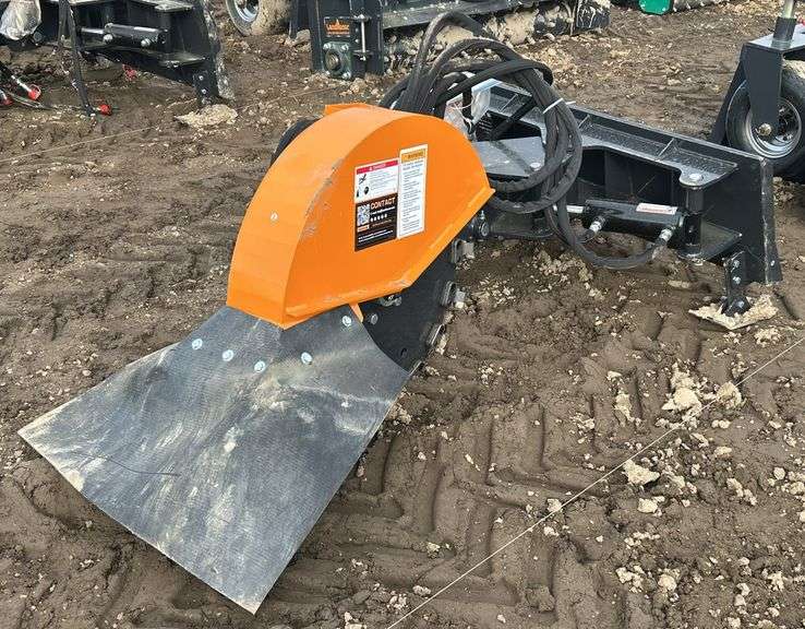 2024 Wolverine Hydraulic Stump Grinder - Kraft Auction Service, LLC