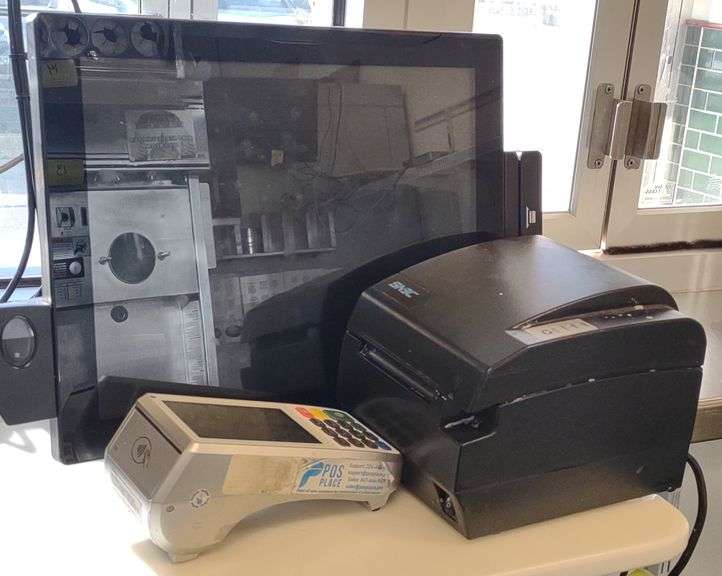 POS System incl. Card Terminal, Receipt Printer, & Touchscreen - Kraft ...