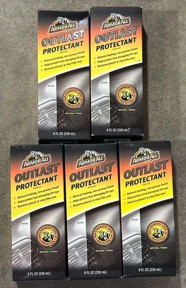 ArmorAll Outlast Protectant Car Interior Protector - Kraft Auction ...