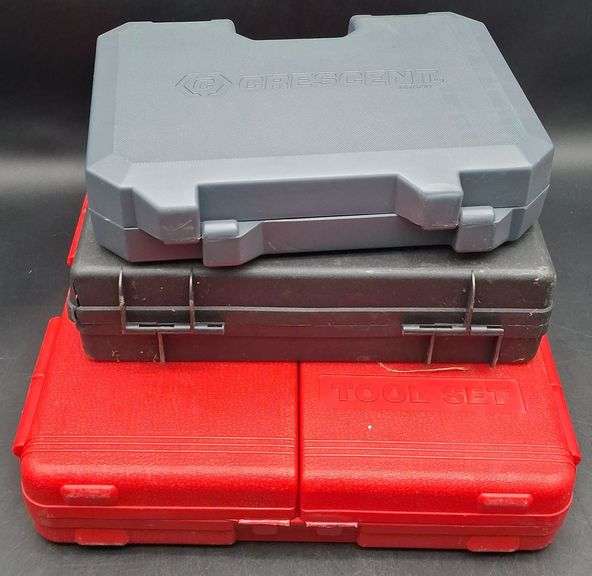 (F) 3 Tool Sets, Including Tools from Crescent and more! - Kraft ...