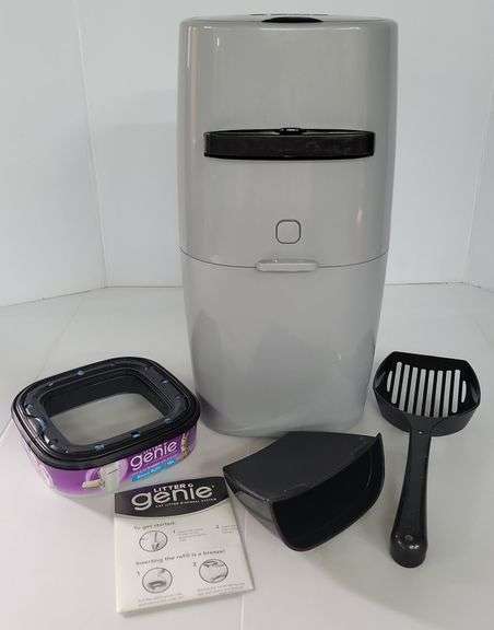 (R) Litter Genie Plus Cat Litter Disposal System - Kraft Auction ...