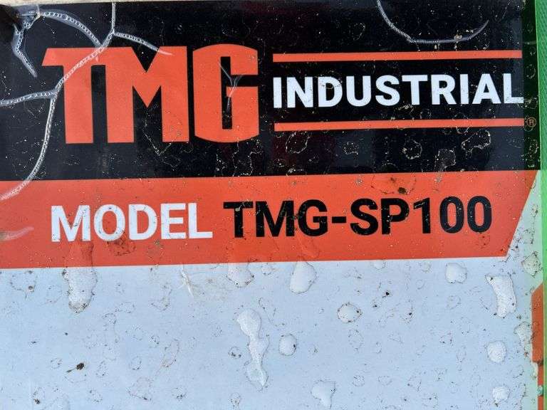 TMG 100 Ton Hydraulic Shop Press - Kraft Auction Service, LLC