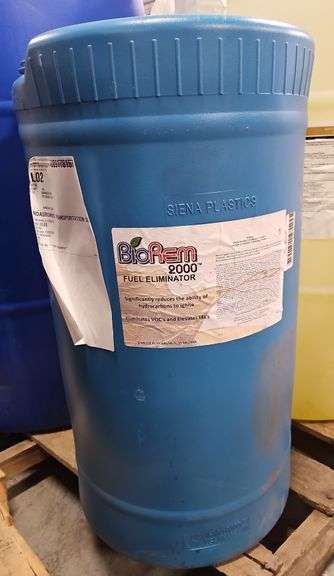 (ZZ) BioRem 2000 Fuel Eliminator. 15 Gallon Drum. - Kraft Auction ...