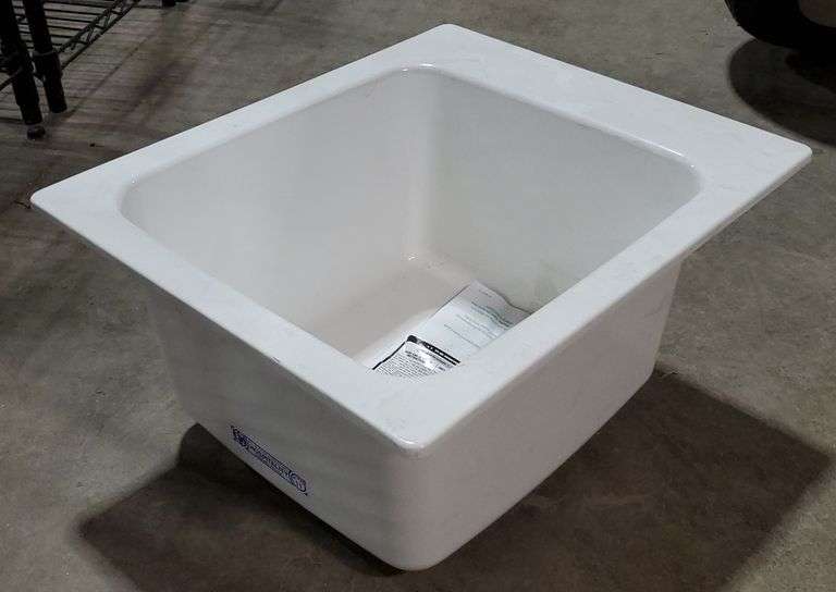 Mustee Hospitality Sink Model 11 - Kraft Auction Service, LLC