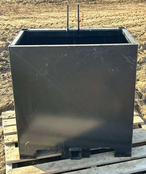 (BG) 3-Point Weight Box - Kraft Auction Service, LLC