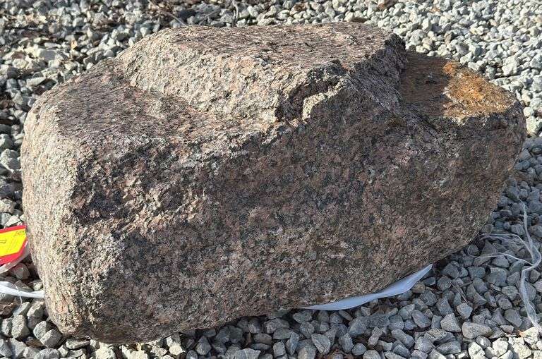 Landscaping Boulder - Kraft Auction Service, LLC