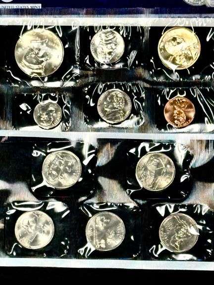 (KK) (2) 2004 United States Mint Uncirculated Coin Sets - Kraft Auction ...