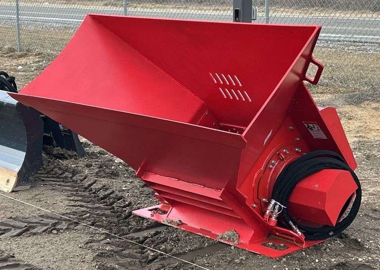 2024 Raytree Quick Attach Block Crusher - Kraft Auction Service, LLC