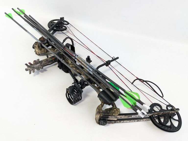 Barnett Vortex Hunter Compound Bow - Kraft Auction Service, LLC