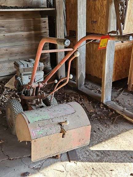 Antique Rototiller - Kraft Auction Service, LLC