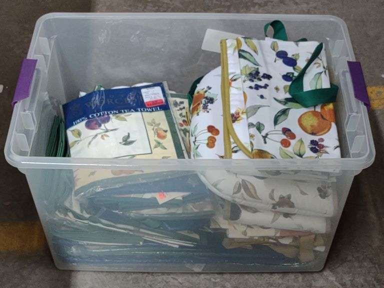 (AC) Fall Autumn Thanksgiving Themed Housewares - Kraft Auction Service ...
