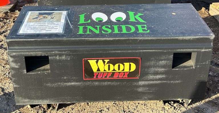 Wood Tuff Box 7 Pc. Cub Cadet Tool Kit - Kraft Auction Service, LLC