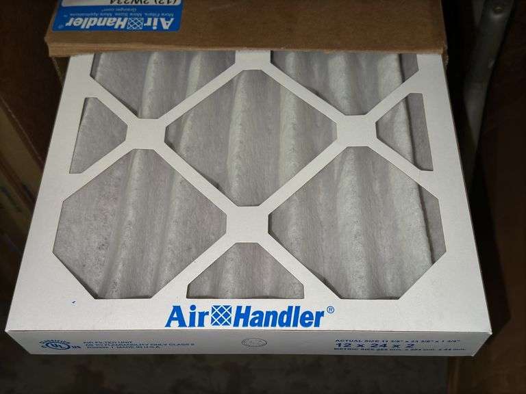 Air Handler Filters - Kraft Auction Service, LLC