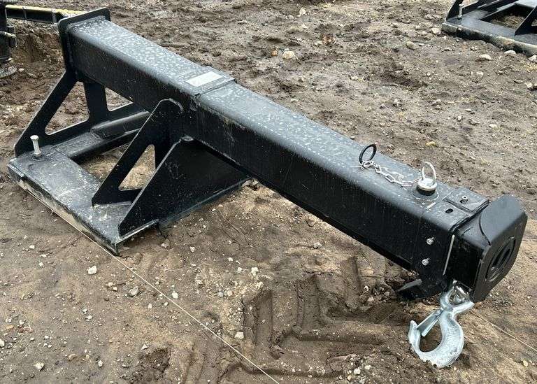 59” Extendable Jib - Kraft Auction Service, LLC