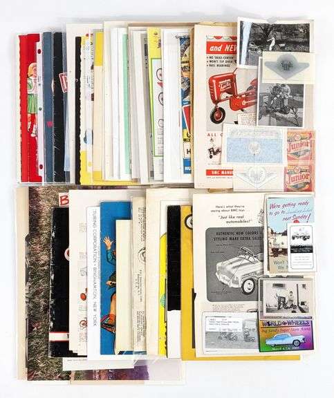 BMC, AMF, & Other Toy Related Ephemera - Kraft Auction Service, LLC
