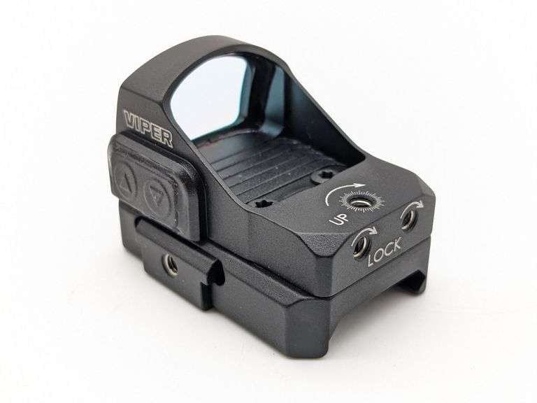 Vortex Viper VRD-6 Red Dot Sight w/ Box - Kraft Auction Service, LLC