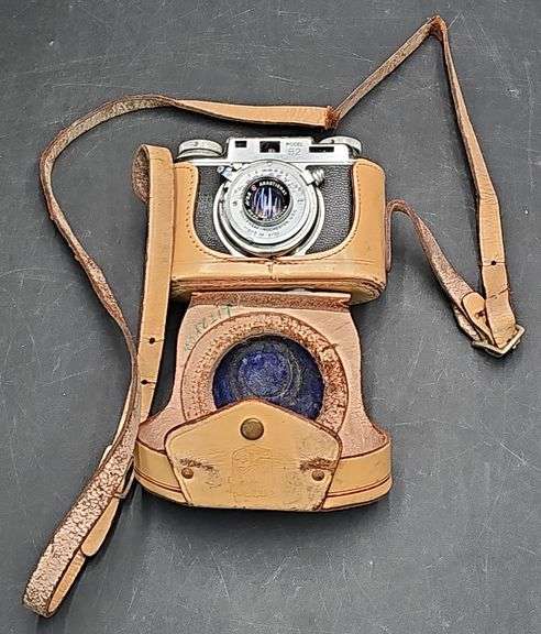(E) Bolsey B2 35mm Rangefinder Camera - Kraft Auction Service, LLC