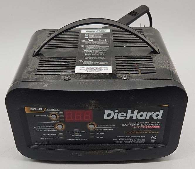(F) DieHard Battery Charger/Engine Starter. - Kraft Auction Service, LLC