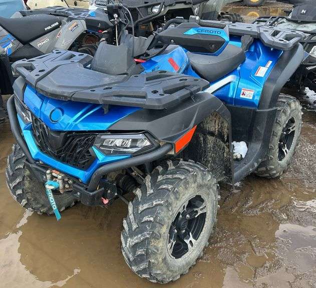 2020 CF MOTO CFORCE 600 ATV - Kraft Auction Service, LLC