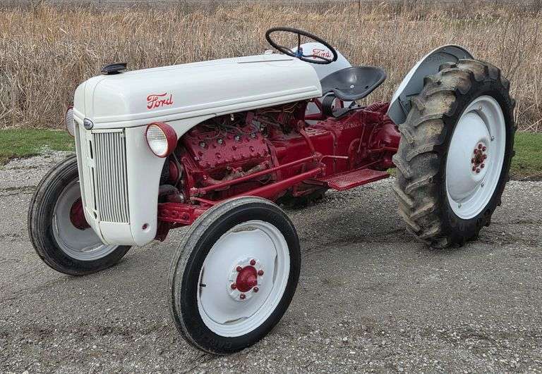 Ford 8N with Flathead V8 Conversion - Kraft Auction Service, LLC