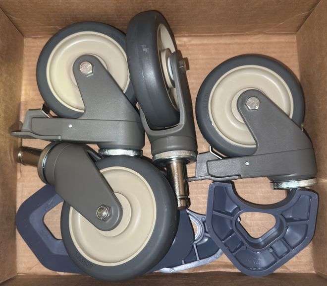 Metro Caster Bumper Wheels - Kraft Auction Service, LLC