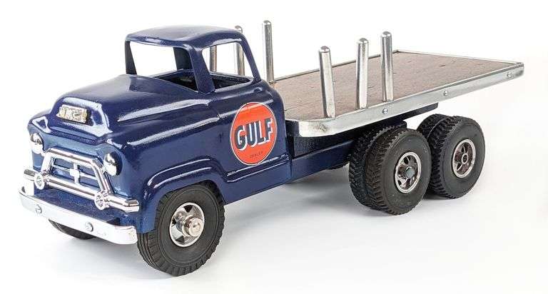 Custom Buddy L Gulf Material Hauler Truck - Kraft Auction Service, LLC