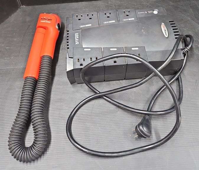 (CJD) CyberPower Battery Backup & Surge Protector And Black & Decker ...